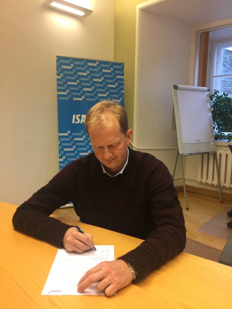 Filmimees Kristian Taska liitus erakonnaga Isamaa – Eesti Uudised