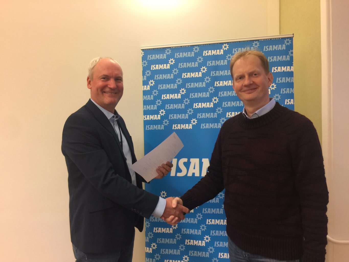 Filmimees Kristian Taska liitus erakonnaga Isamaa • Eesti Uudised